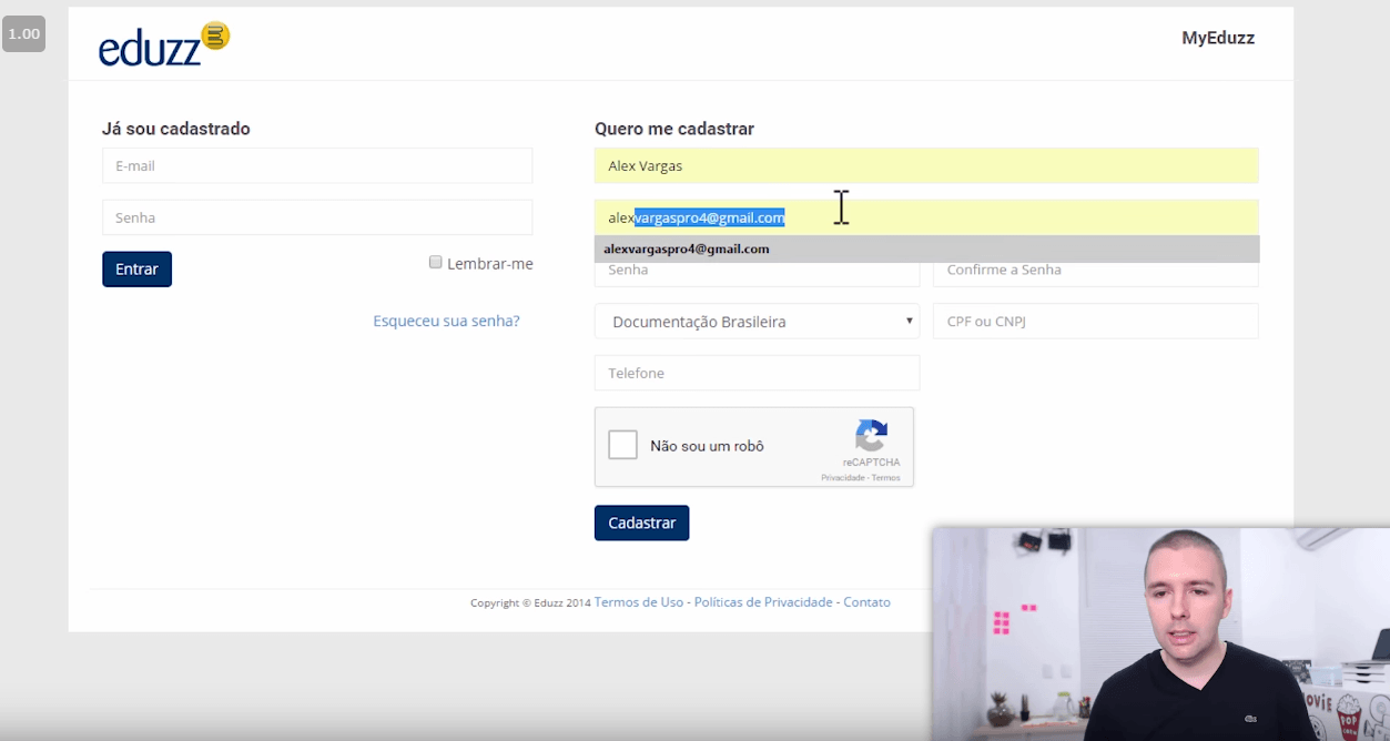 Como Se Cadastrar E Se Afiliar A Produtos Na Eduzz