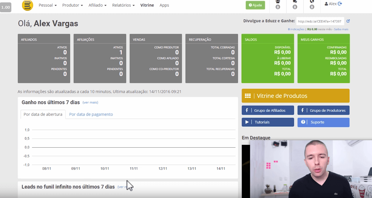 Como Se Cadastrar E Se Afiliar A Produtos Na Eduzz