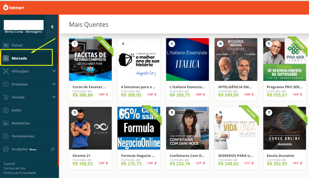 Hotmart Login Entrar