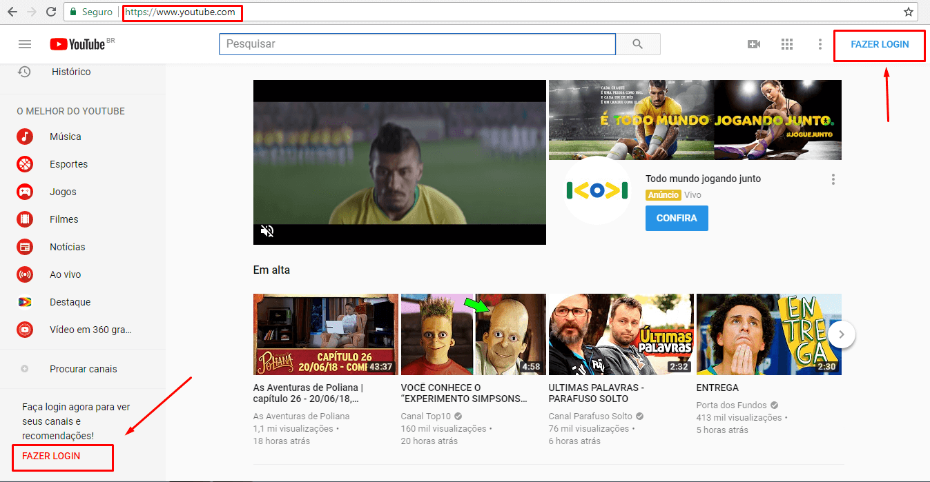 Como Criar um Canal no YouTube - Guia Passo a Passo - Nucleo Expert
